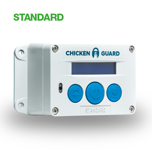 ChickenGuard Standard - Chicken Door with Timer - ChickenGuard